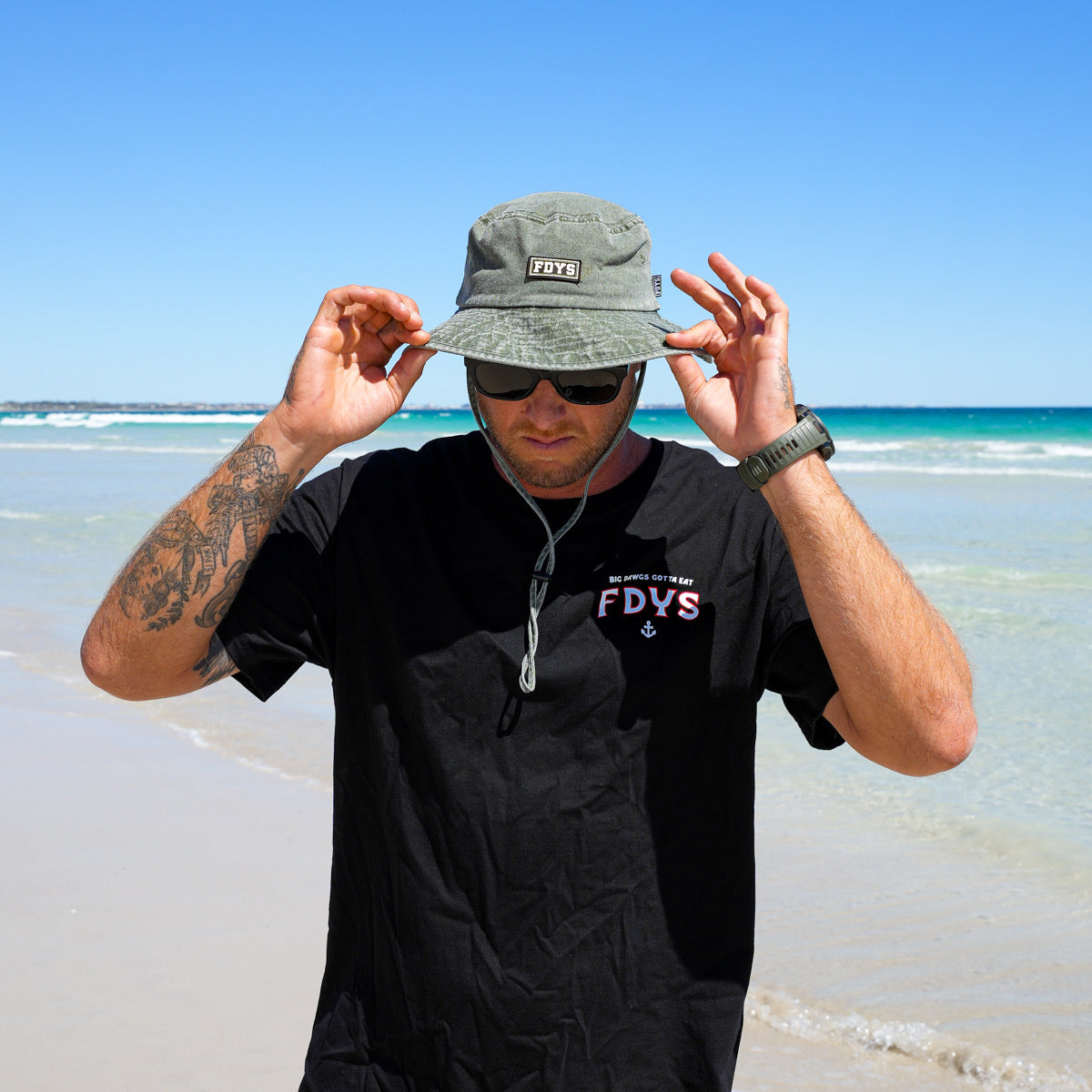 FDYS Wide Brim Bucket – Field Days