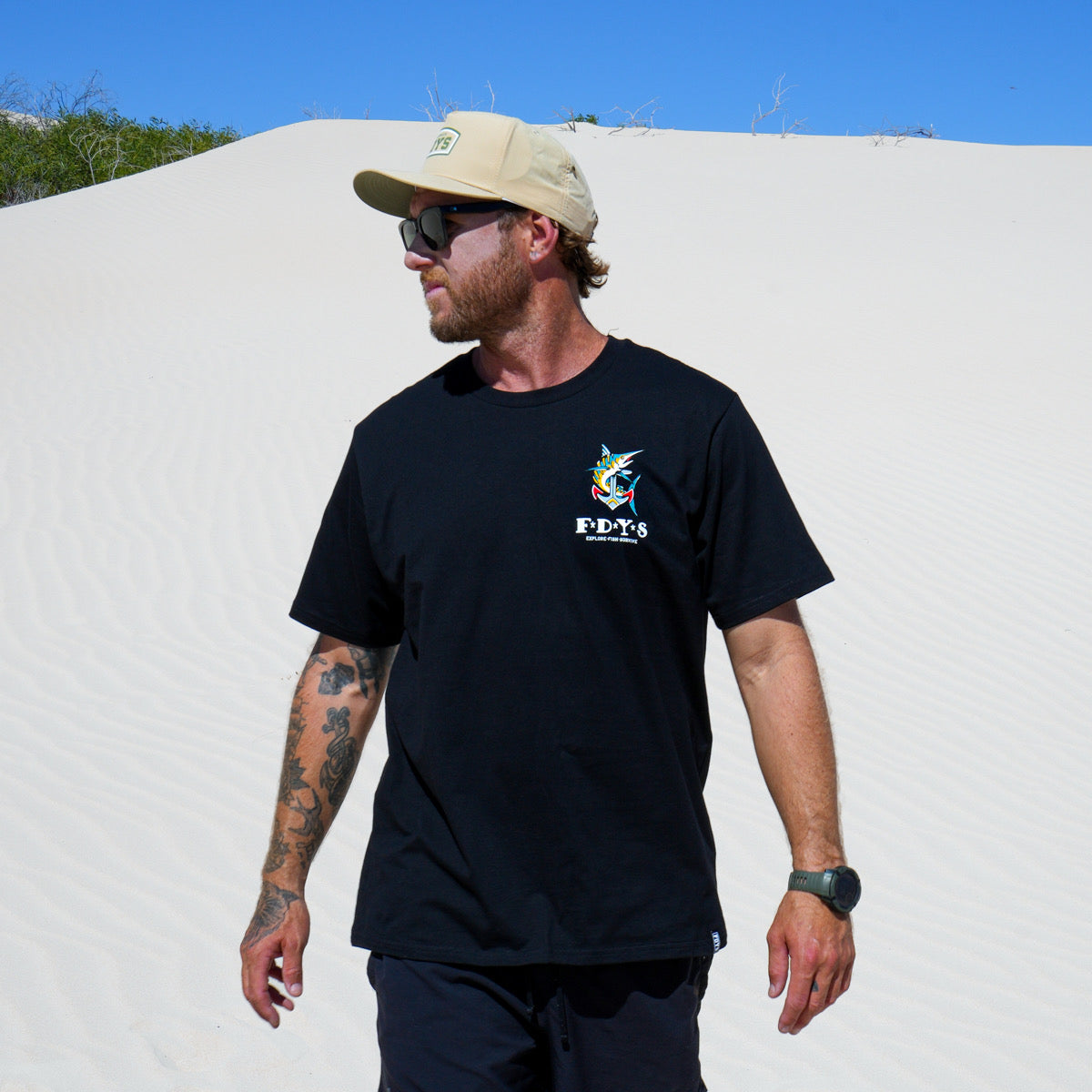 FDYS Explore Tee – Field Days