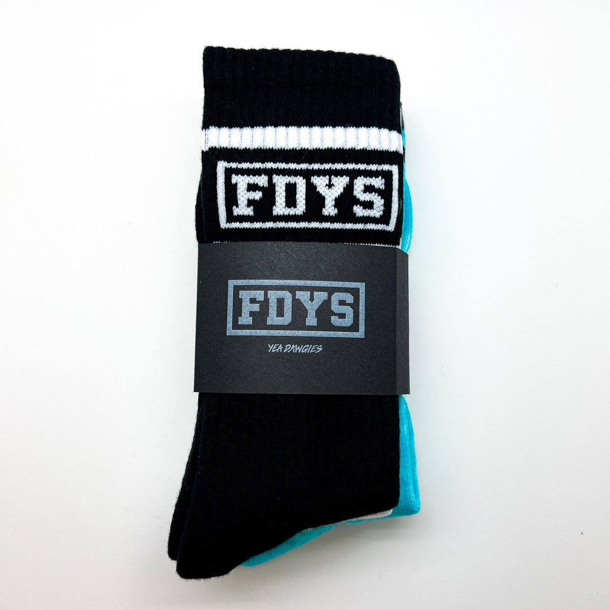 FDYS Crew Socks 3 Pack – Field Days