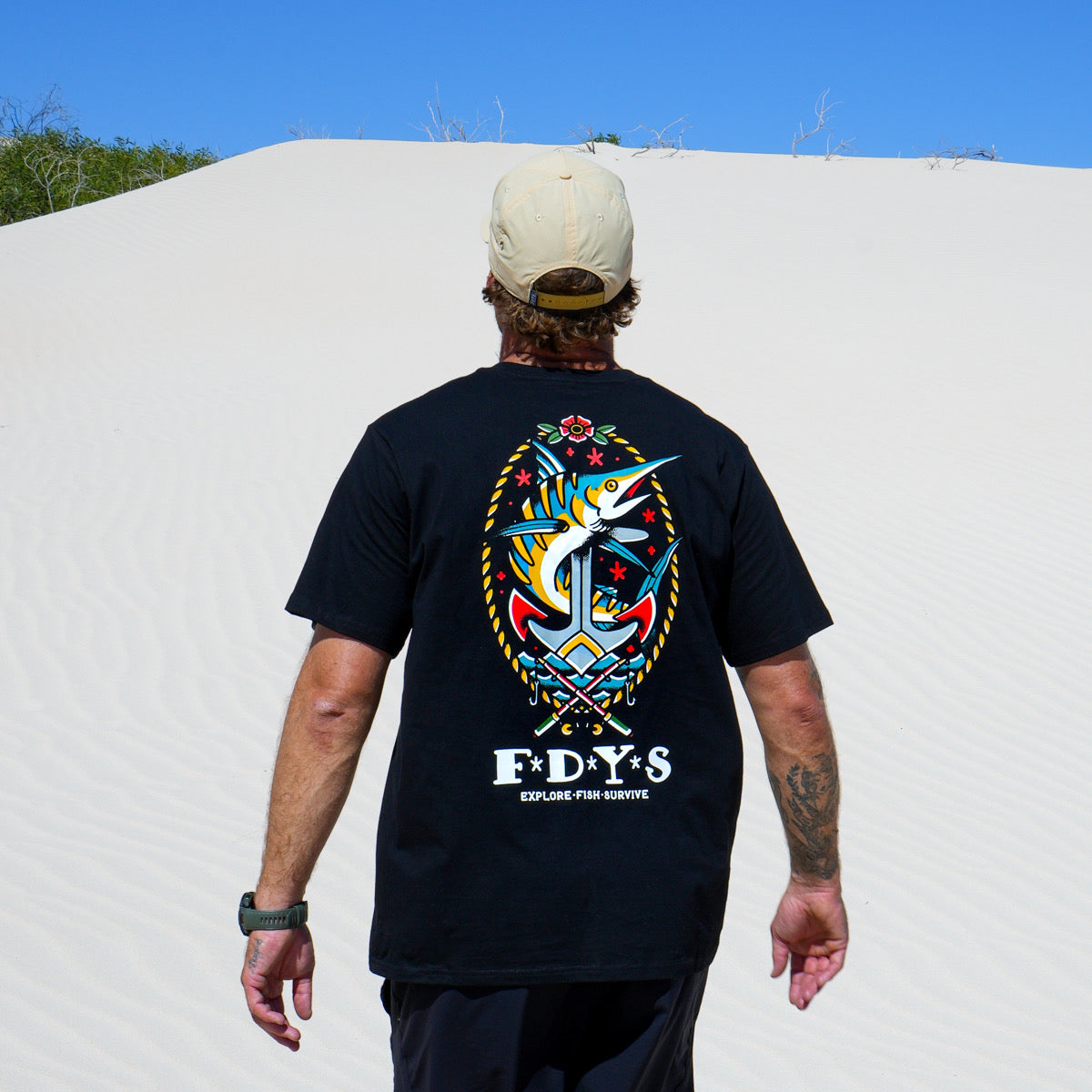 FDYS Explore Tee – Field Days