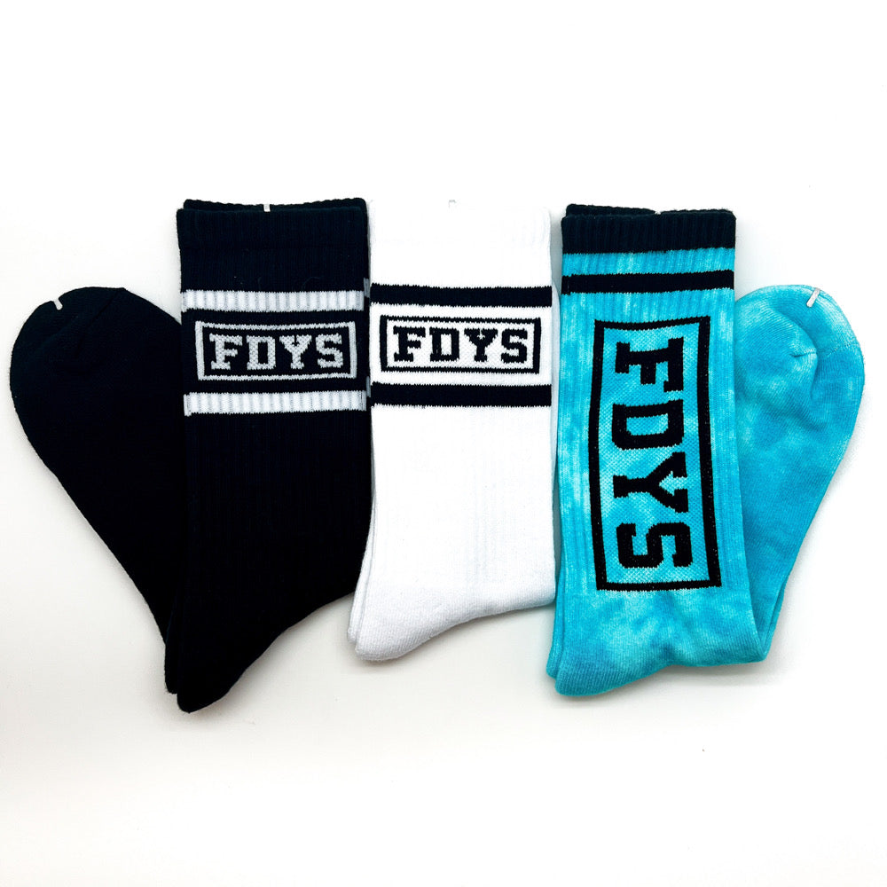 FDYS Crew Socks 3 Pack – Field Days