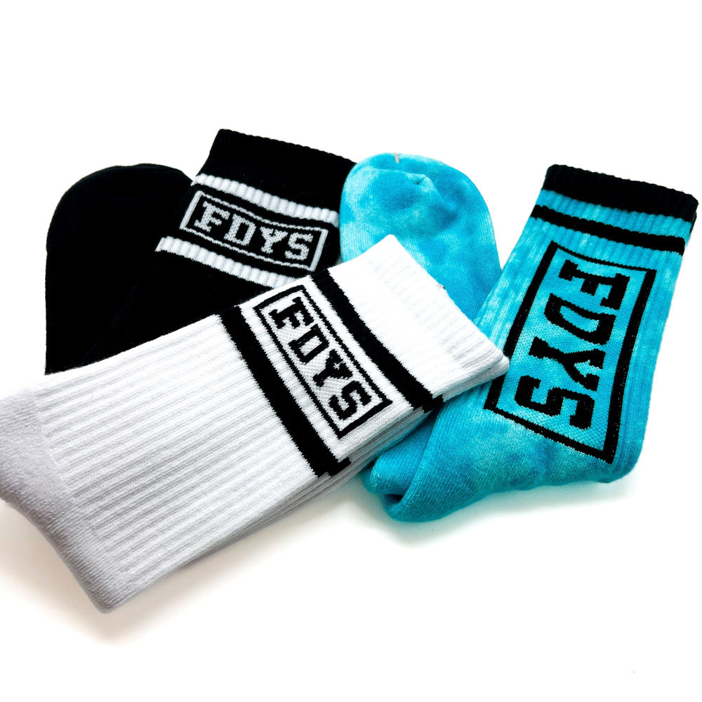 FDYS Crew Socks 3 Pack – Field Days