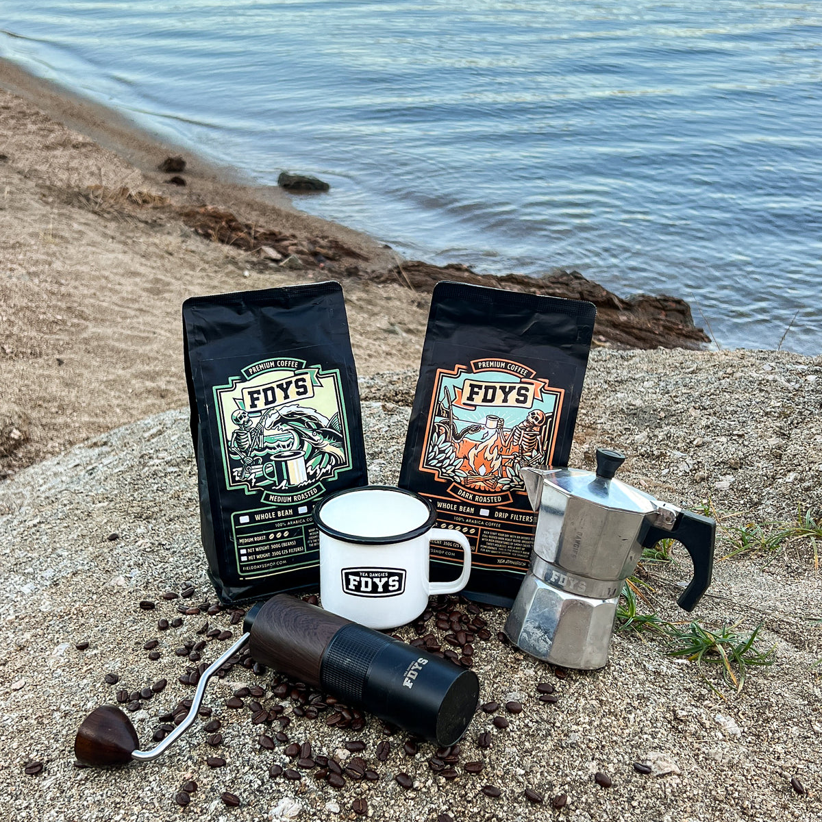 FDYS Premium Coffee Beans – Field Days