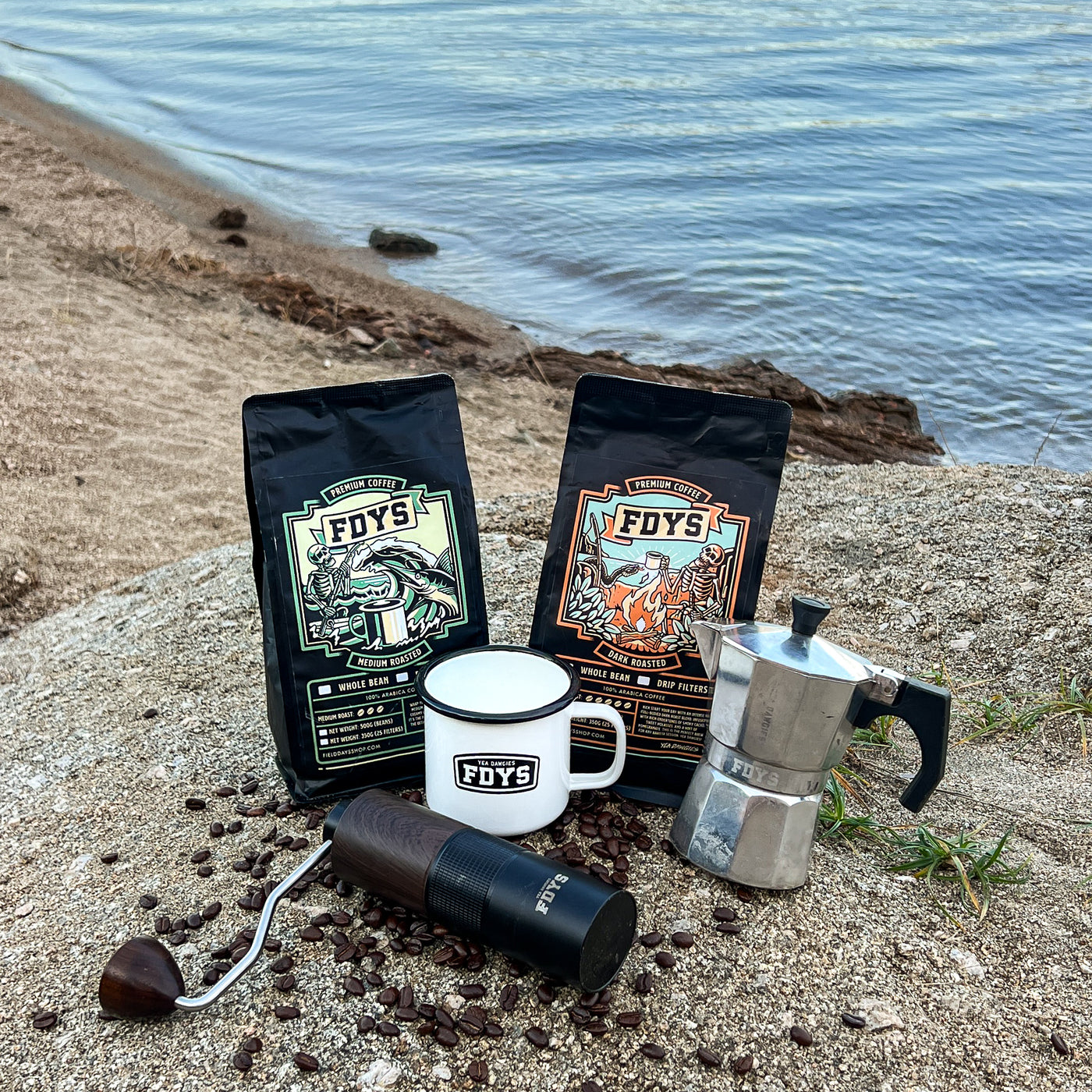 FDYS Premium Coffee Beans – Field Days