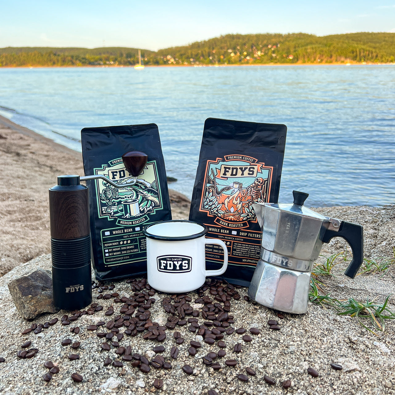 FDYS Premium Coffee Beans