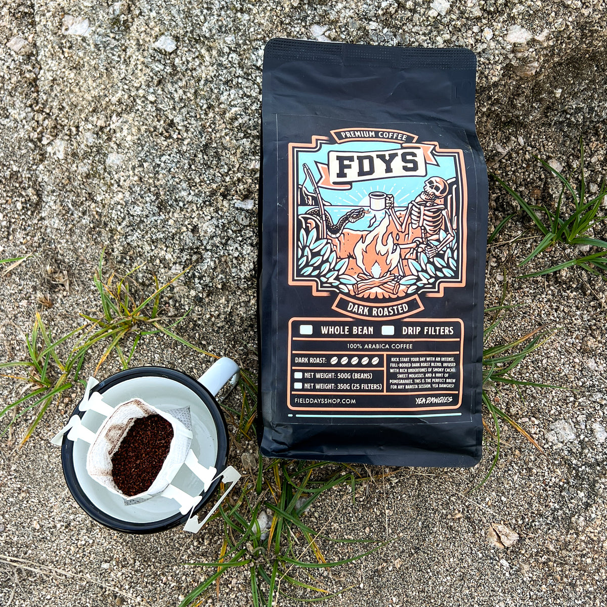 FDYS Premium Coffee Drip Filters – Field Days